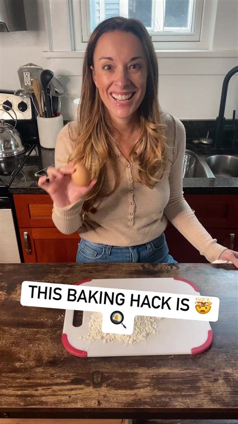 Today I Learned A New Baking Hack 🥚 Randy Randy · Original Audio