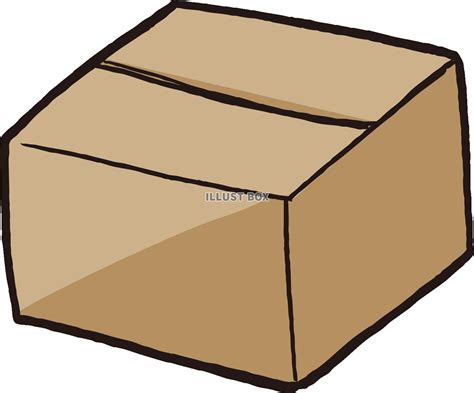 無料イラスト 段ボール箱