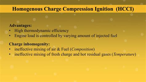 Advanced Combustion Modes Pptx Automotive