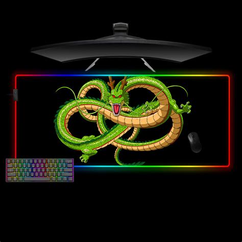Dragon Ball Shenron Design M Xxl Size Rgb Gaming Mouse Pad Computer Desk Mat Panda Pads