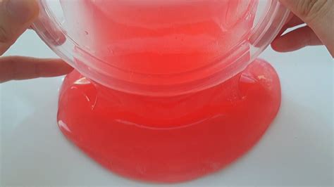 딸기시럽 같은 빨간 투명액괴 무편집 영상 공유 무영공 투명액괴 딸기시럽 수익창출 가능 Youtube