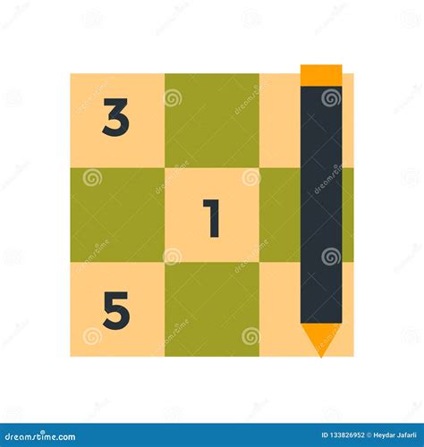 Sudoku Icon Trendy Sudoku Logo Concept On White Background From Vector Illustration