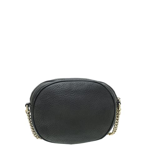 Gucci Black Soho Tassel Mini Chain Bag The Closet