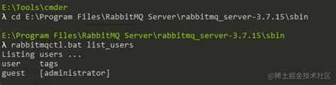 RabbitMQ User Management Role Management And Permission Settings Moment For Technology