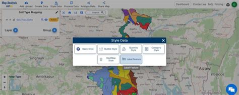 Mapping Soil Types A Visual Guide With A Category Style Map MAPOG