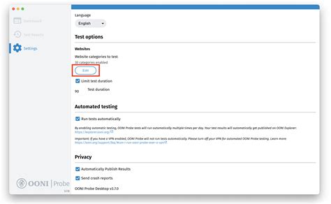 User Guide Ooni Probe Desktop App Ooni
