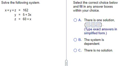 Solved Solve The Following Chegg