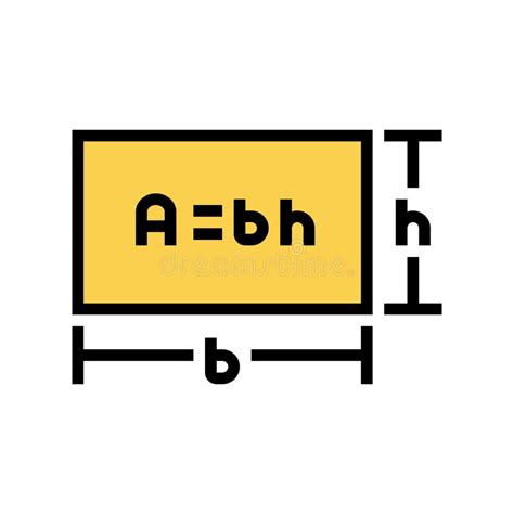 Geometry Education Science Color Icon Vector Illustration Stock Illustration Illustration Of