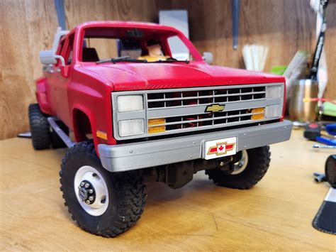 Stl File 19 Rc Classic Dually Wheels Beadlocks 🚗・3d Printing Model