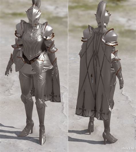 중갑 여전사 그 자체 슬레이어 제작 아바타 미리보기