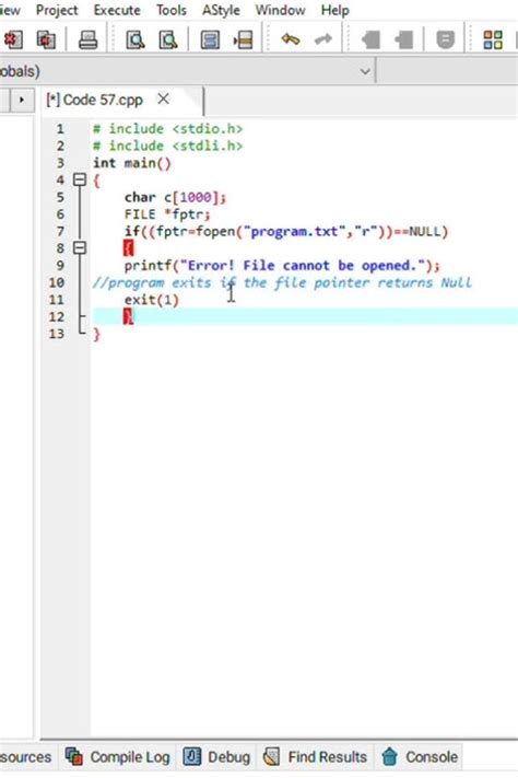 Program To Read The First Line From A Fileclanguagecomputerprogrammingccodermasters Youtube