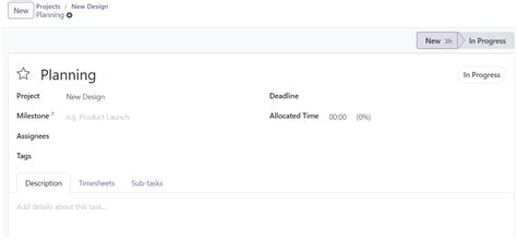 Project In Odoo 18 Odoo 18 Community Book