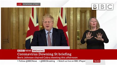 Coronavirus: Boris Johnson sets out "drastic action" 🔴 @BBCNews - BBC - YouTube