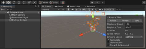 Unity：星が飛び散るエフェクトを作る 電脳産物
