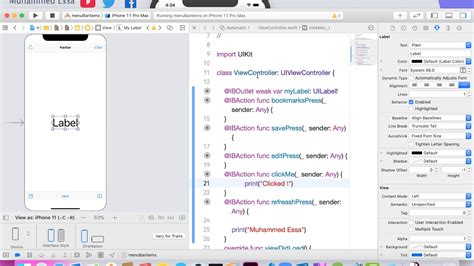 Swift Xcode Navbar Toolbar YouTube