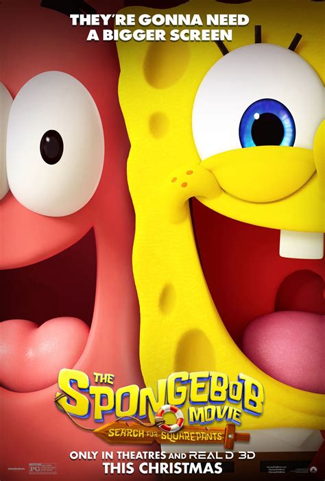 The Spongebob Movie Search For Squarepants Trailers And Videos