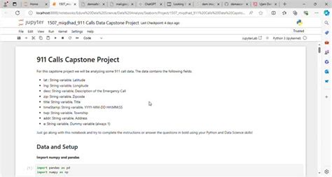 Mohammad Miqdhad C On Linkedin Heres My New Project 911 Calls