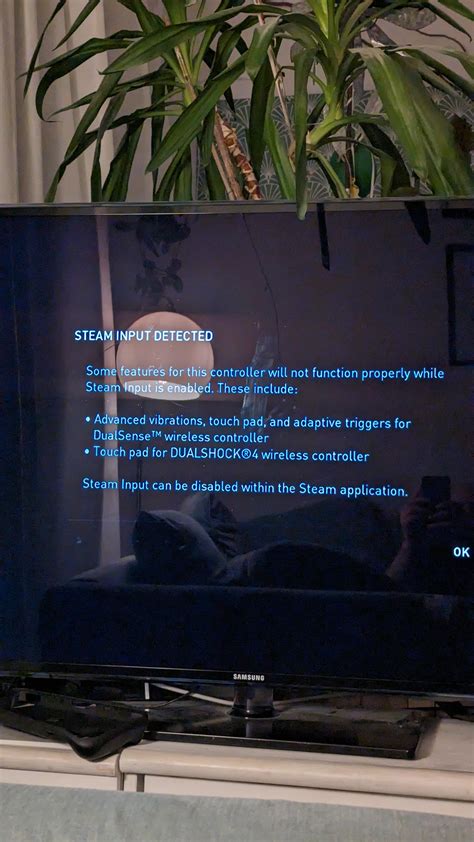 how do i disable steam input for the last of us want to try a ps5