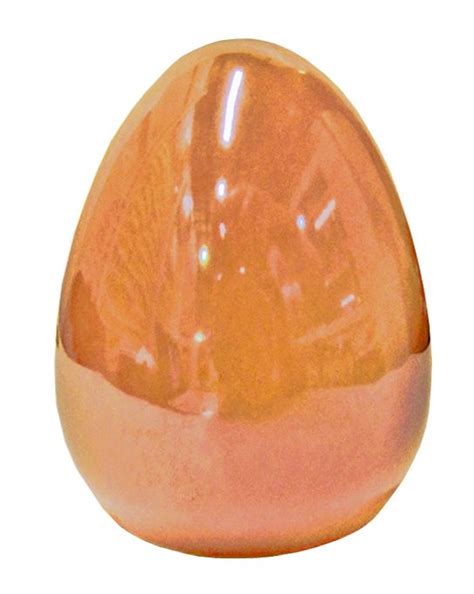 Easter Egg Decoration Pink 4 3cm X 4 3cm X 6cm Easter Egg Warehouse