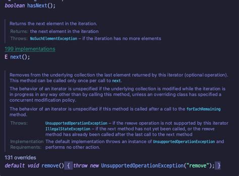 Iterator