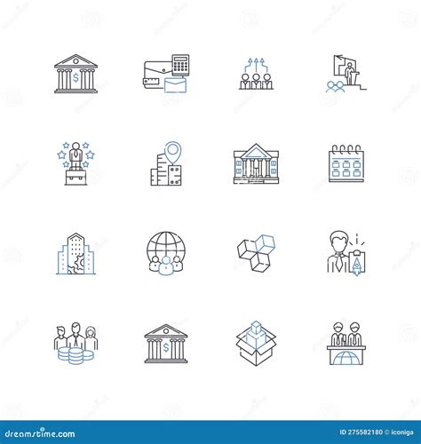 Nerk Framework Line Icons Collection Scalable Modular Lightweight Flexible Predictable