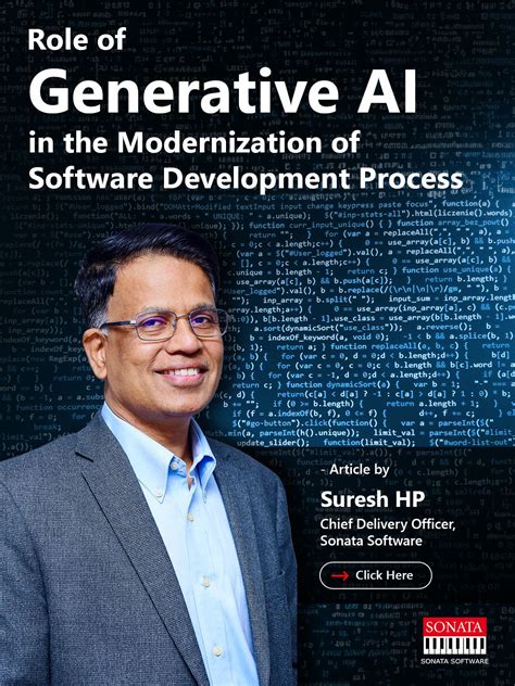 sonata software on linkedin genai generativeai datamodernization