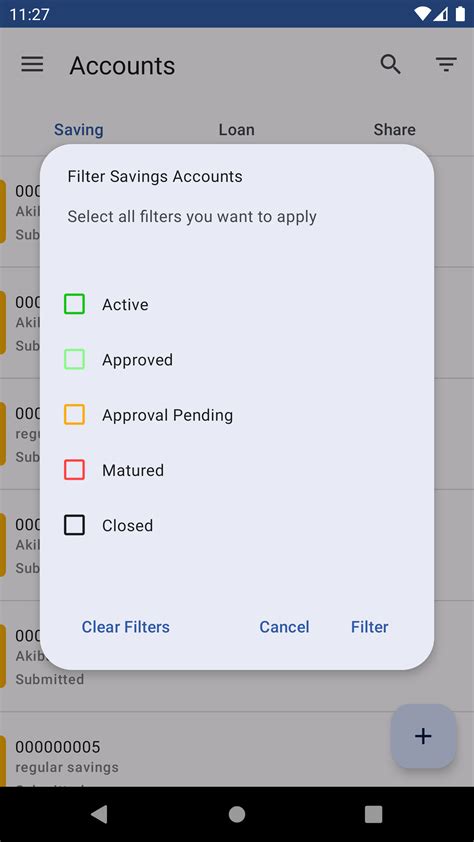 Long Filter List Not Shown Correctly In Alert Dialog The Buttons Will Be Pushed Down Which Will