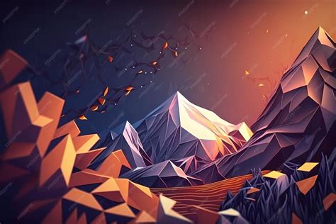 Premium Ai Image 3d Rendering Of Futuristic Abstract Structure With