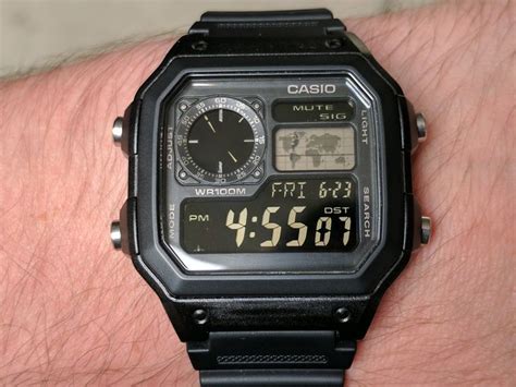 Casio Ae1200 Stealth Mod Project Stealth Watchuseek Watch Forums
