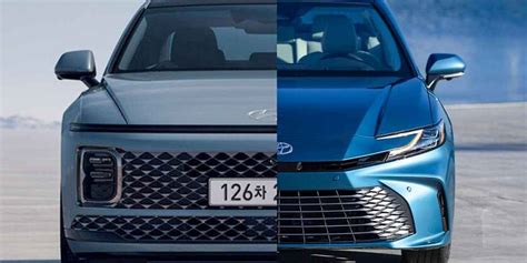 요즘 누가 그랜저 사냐 이 돈이면 수입 하이브리드 세단 사지 카프레스