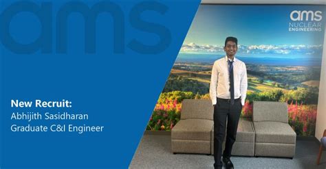 Ams Nuclear Engineering On Linkedin We Are Delighted To Welcome