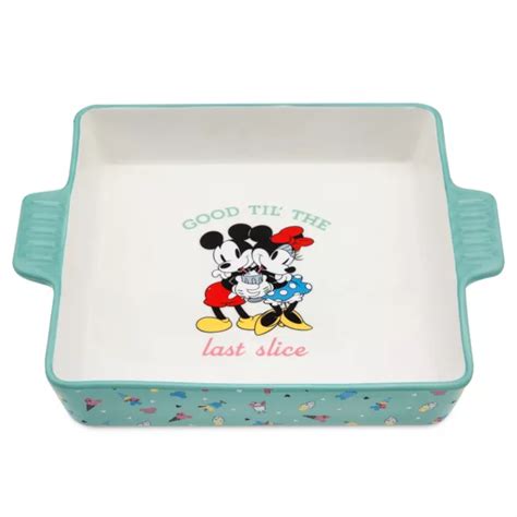 Mickey And Minnie Disney Eats Baking Dish Disney Store