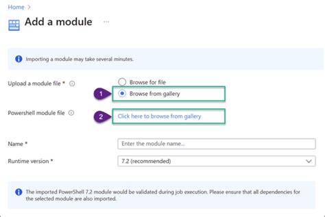 Run Pnp Powershell From Azure Automation Denis Molodtsov Blog
