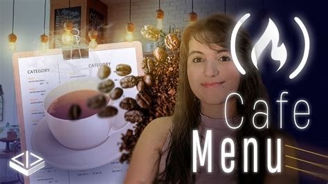 Freecodecamp Cafe Menu Project Solution Youtube