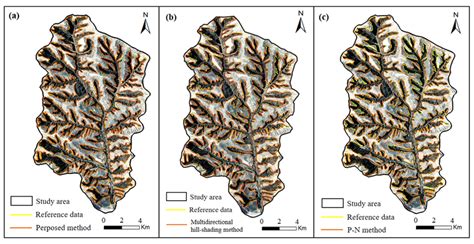 Extraction Results Of The Shoulder Line With The Three Methods A Download Scientific Diagram