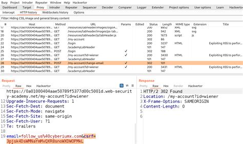PortSwigger Reflected Stored Cross Site Scripting CyberiumX