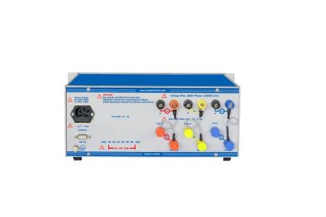 Three Phase Programmable Digital Power Analyzer For Industrial Use