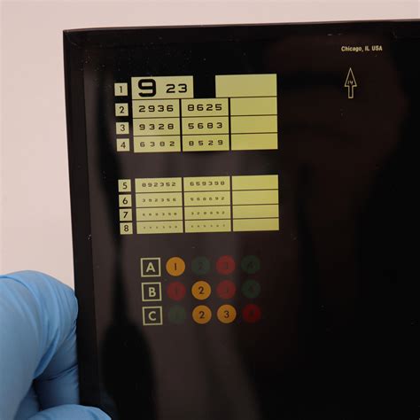 Dmv Eye Test Cheat Sheet