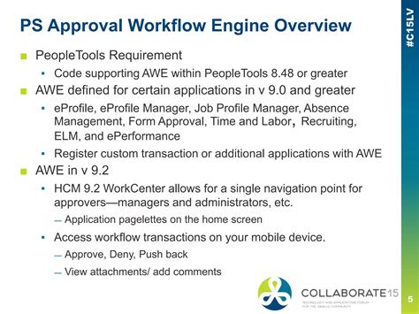 Peoplesoft Approval Workflow Engine Pdf Computer Software And