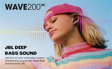 JBL Wave 200 TWS True Wireless Earbuds With Mic 20 Hours Playtime JBL Deep Bass Sound Best