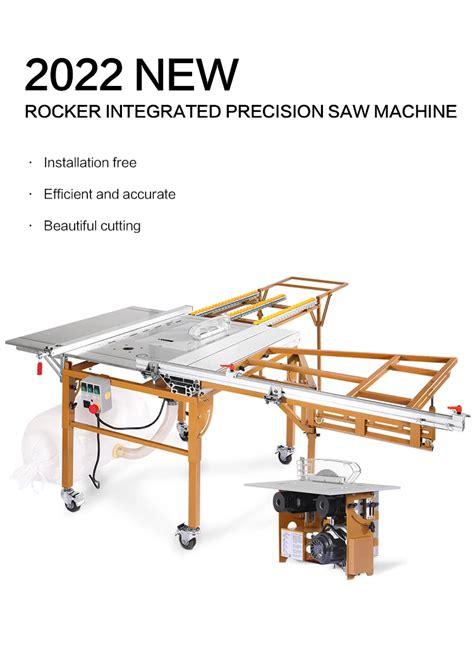Brushless Dust Free Table Saw For Cutting Wood Juzhiyuan Jt 9bx