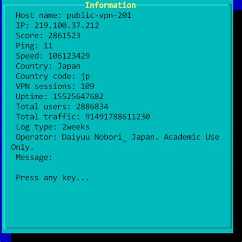 GitHub Tolik Punkoff Vpngate Console Client Simple Console Client For Vpngate