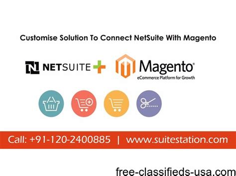 Netsuite Magento Connector Netsuite Integration Computer Service