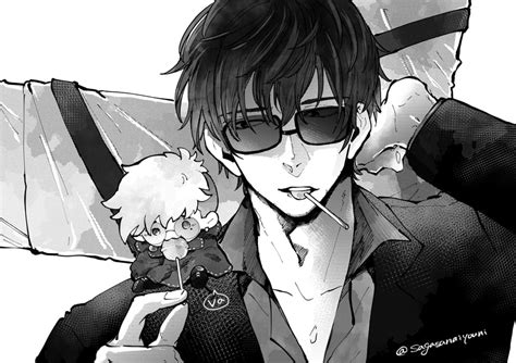 Vash The Stampede Nicholas D Wolfwood And Teru Vash Trigun And More Drawn By