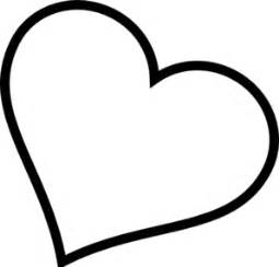 Black Outline Heart Free Download On Clipartmag