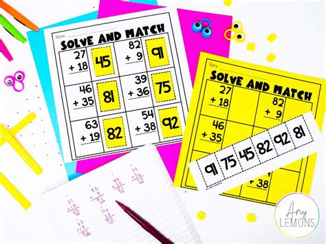 Addition With Regrouping Tips And Tricks Amy Lemons