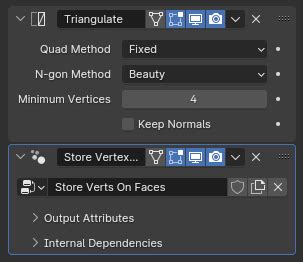 Geometry Nodes How To Reproduce Blender S Smooth Shading Blender Stack Exchange
