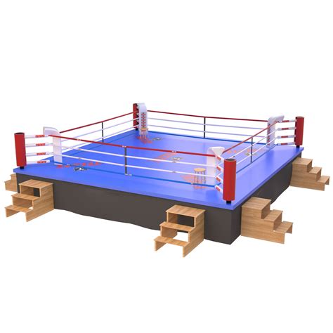 Boxing Ring 3d Model 24 Max Fbx Obj Free3d