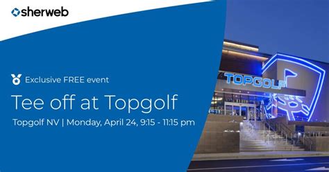 Sherweb On Linkedin Happy Hour At Topgolf Sherweb