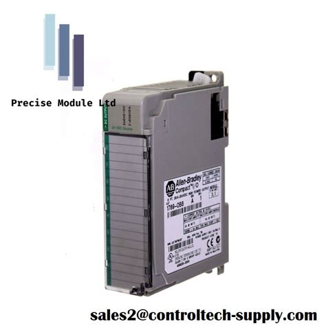 allen bradley 1769 ob8 compactlogix 8 pt 24vdc d o module factory seal